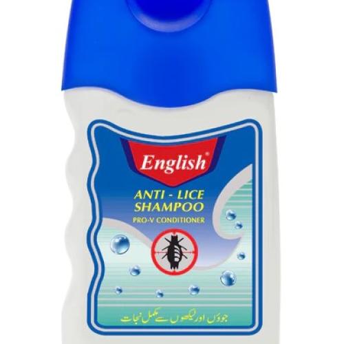 English Anti-Lice Shampoo Small | Pro-V Conditioner | Rajput Super Store